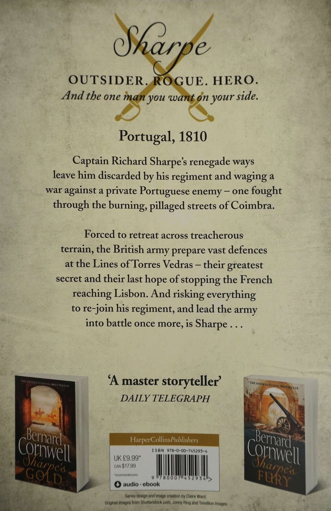 Sharpe's Escape - «Приключения Ричарда Шарпа: Бегство Шарпа». (8-я книга по хронологии, 1810 год). — фото 1