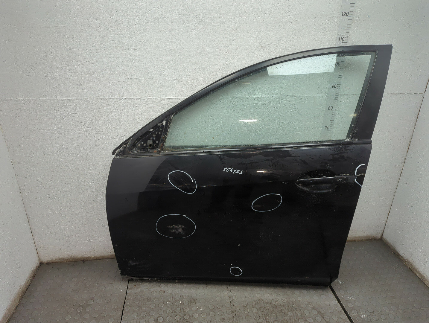 Дверь боковая (легковая) левая передняя Mazda 3 (BL) Б/У