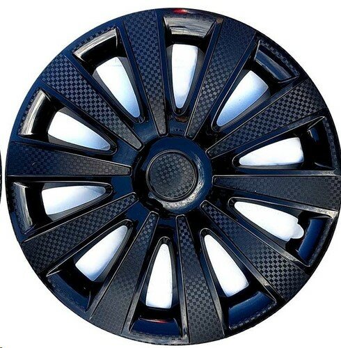 Колпак колеса R15 Карат черный (4шт)