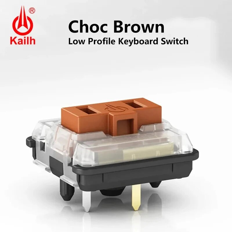 Kailh Choc Brown Low Profile Switch, 70PCS