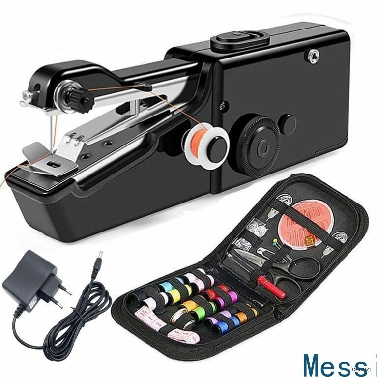 Швейная машинка ручная мини /Портативная машинка беспроводная для дома, командировки
