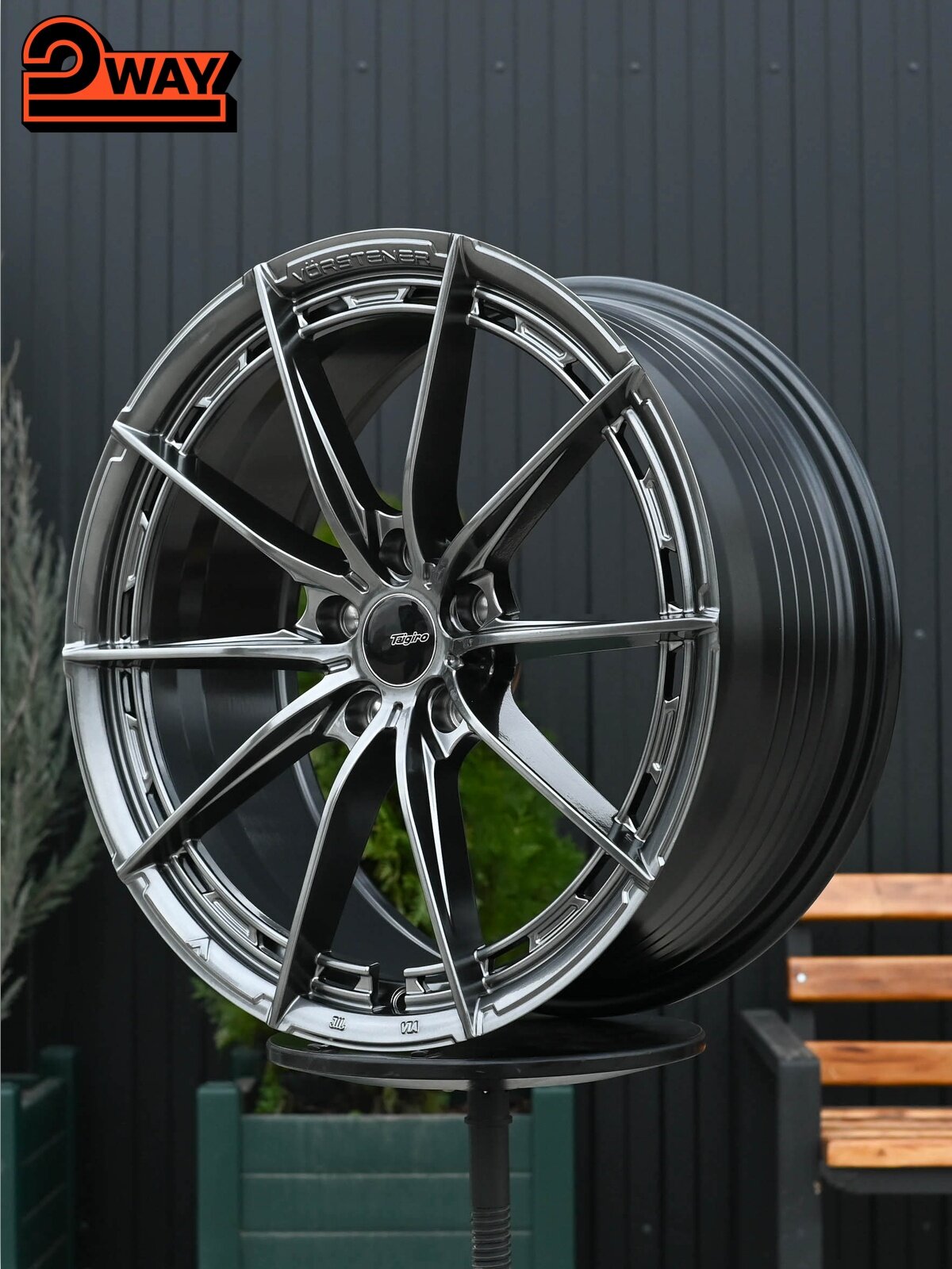 Taigiro Топ дизайн Колесный диск Литой 19x8.5" PCD5х114.3 ET35 D73.1