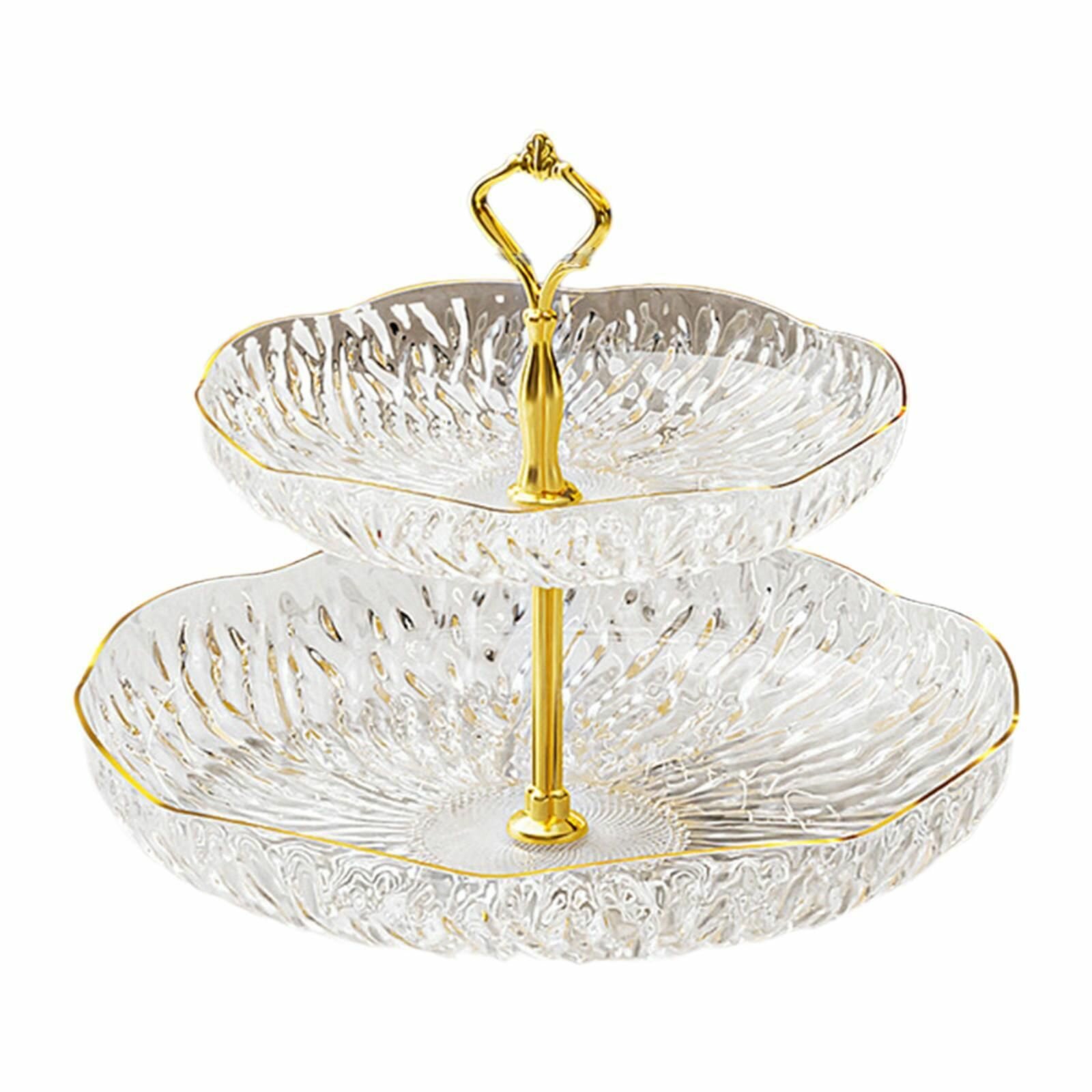 Фруктовница Фруктовая тарелка, диаметр 24 см, 1 шт