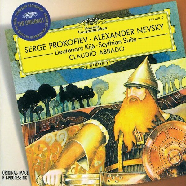 Компакт-диск Warner Claudio Abbado – Prokofiev: Alexander Nevsky - Lieutenant Kije - Scythian Suite