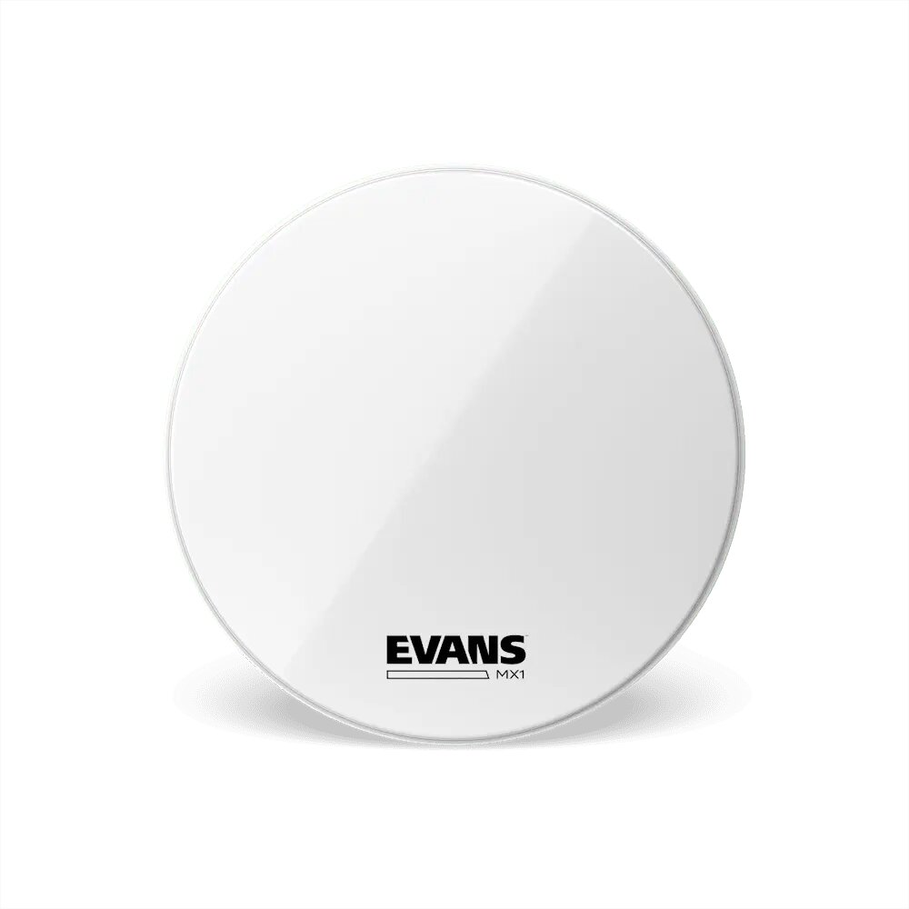 Пластик для барабана Evans 26" MX1 White
