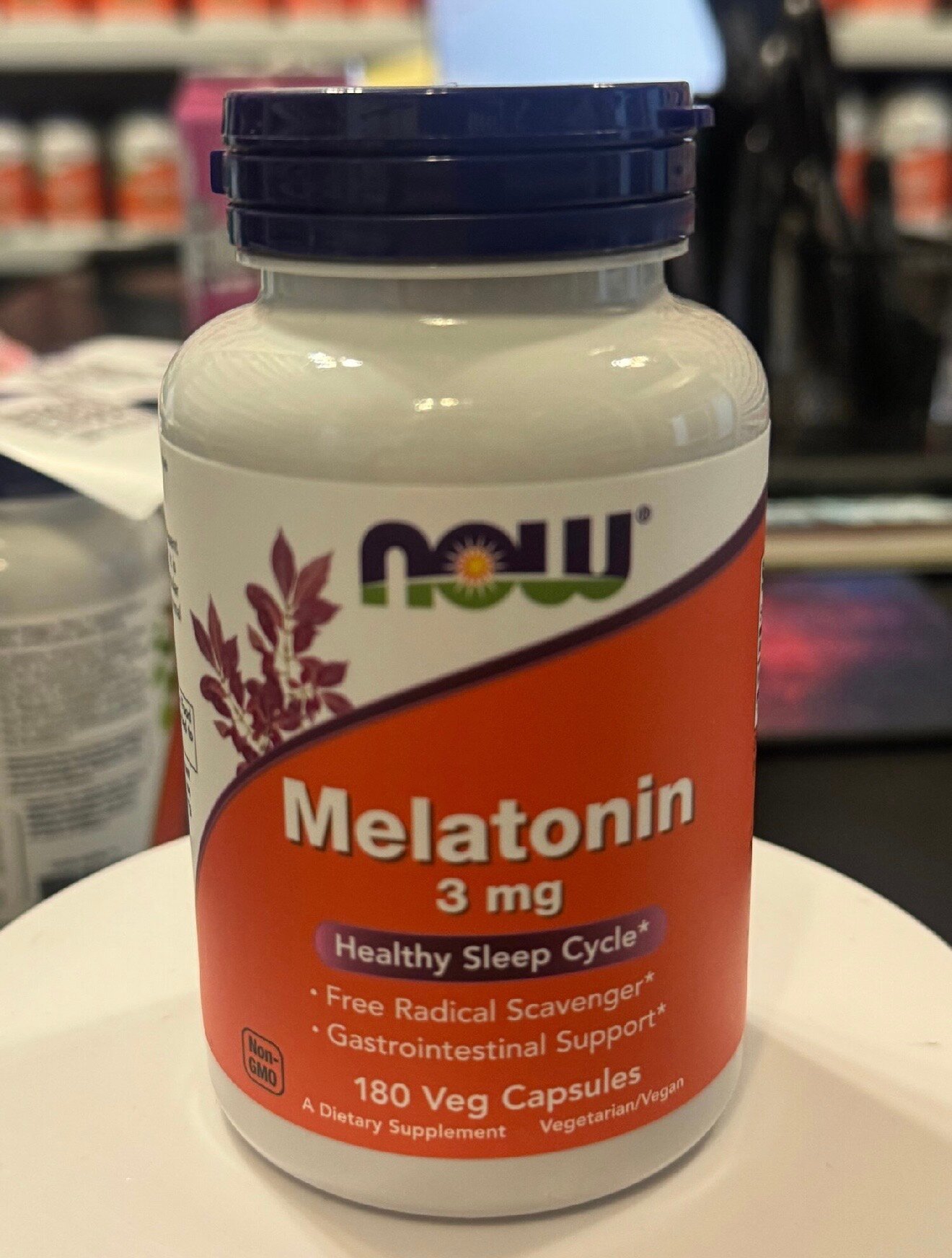 Melatonin 3 mg 180 капсул