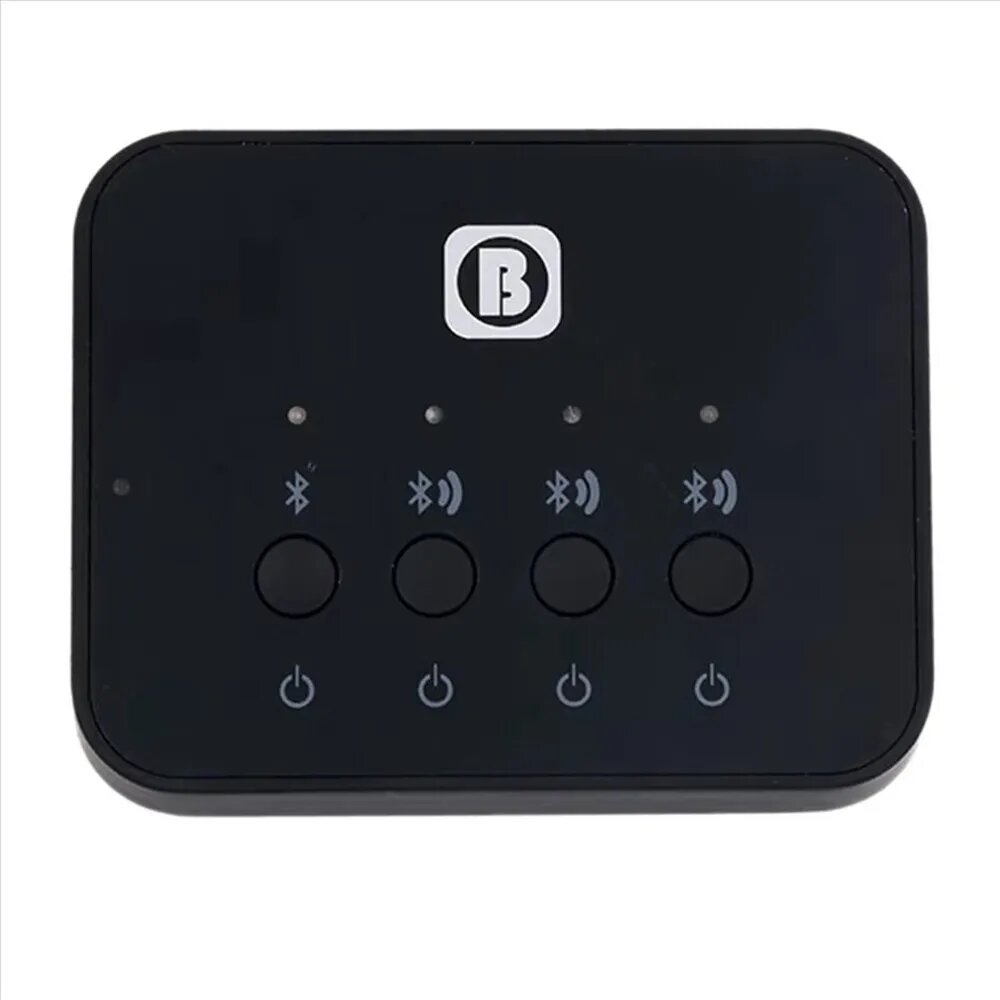 Bluetooth-Разветвитель Для Беспроводных Наушников, Совместное Использование Музыкального Приемника