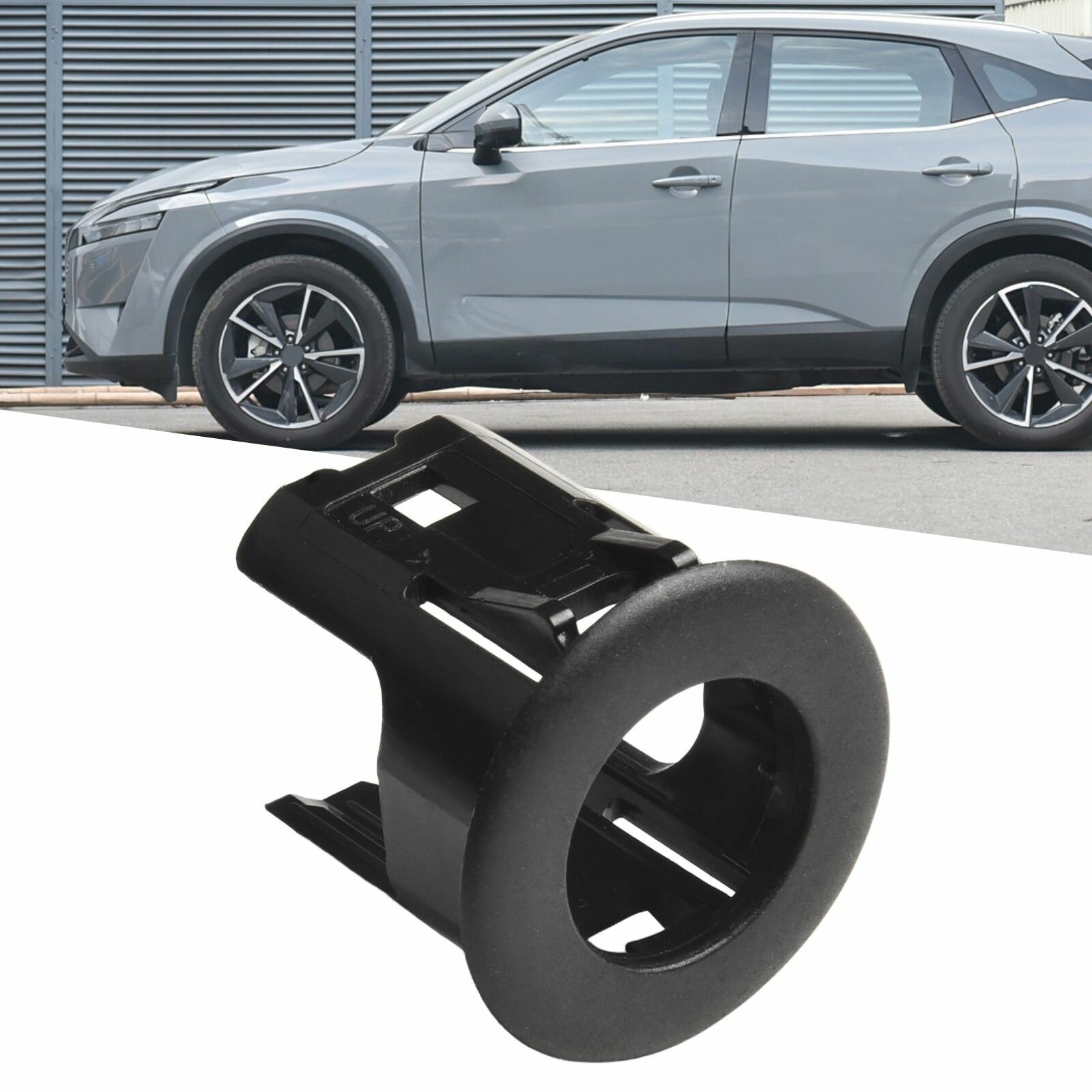 Фиксатор кронштейна датчика парковки для Nissan Qashqai J11 и X-Trail T32, универсальный, ABS, OEM 28533-4JA0A