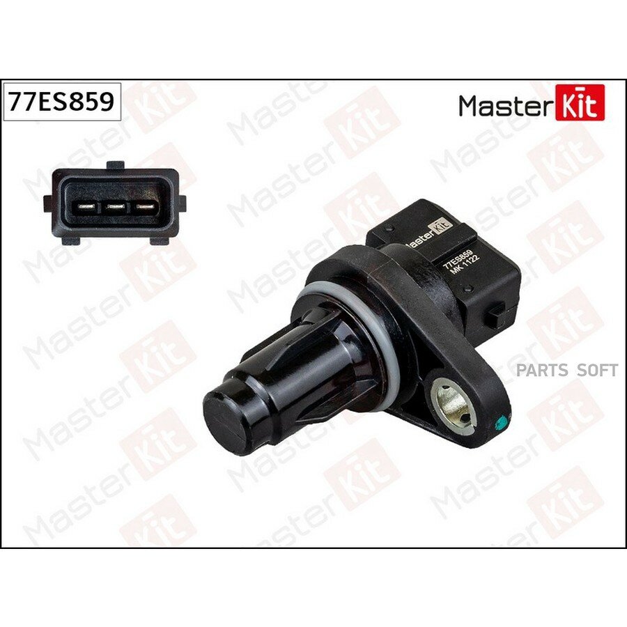 Датчик, положение коленвала KIA RIO 1.4/1.6 05-> MASTERKIT 77ES859 | цена за 1 шт