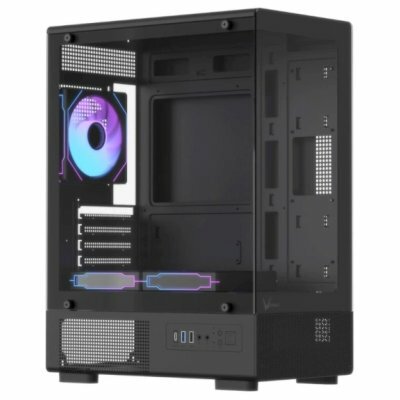 Корпус Crystal Z1CM Plus AR V2 Black
