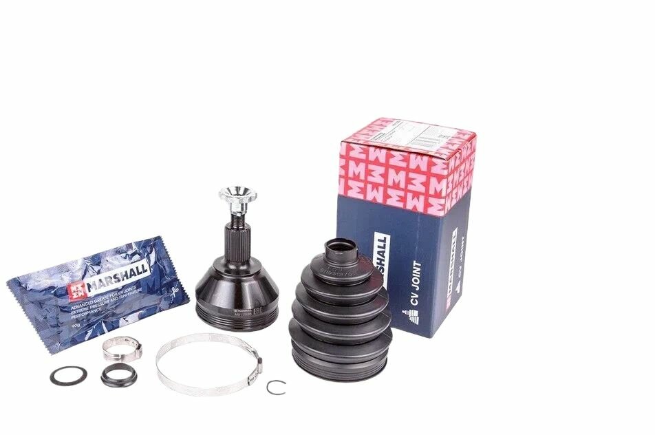 ШРУС наружный MARSHALL M8111185 Skoda Fabia II, III 07-, Skoda Rapid I 12-, Skoda Roomster 06-, Vw Polo Sedan I 10->