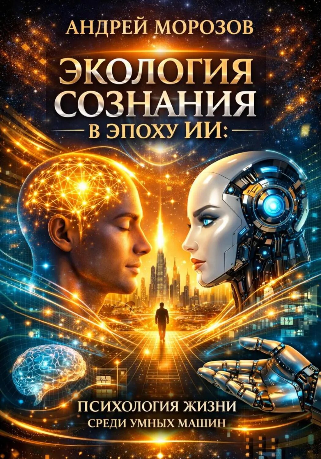 Экология сознания в эпоху ИИ: психология жизни среди умных машин [Цифровая книга]