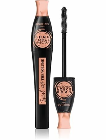 Тушь для ресниц Bourjois Twist Up The Volume, черный, 8 мл