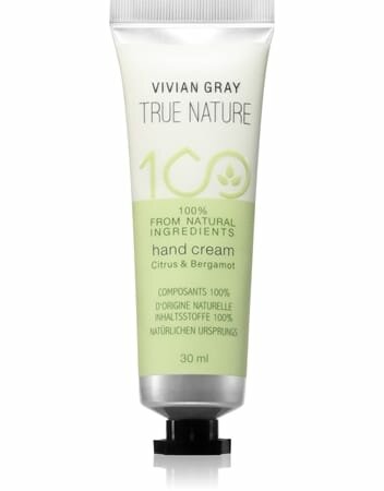 Крем для ухода за кожей Vivian Gray True Nature Citrus & Bergamot, 30 мл
