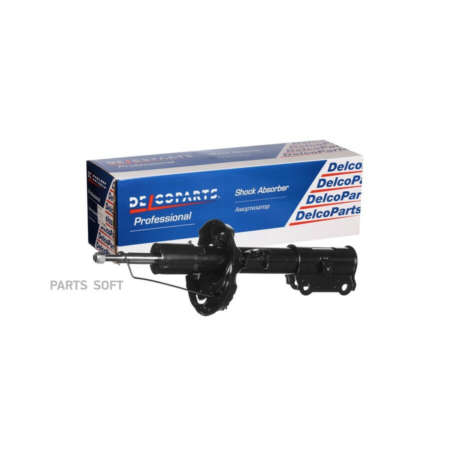 DELCOPARTS 19377084 Стойка амортизационная передняя правая Hyundai ACCENT SOLARIS (парная деталь 19377083) ()