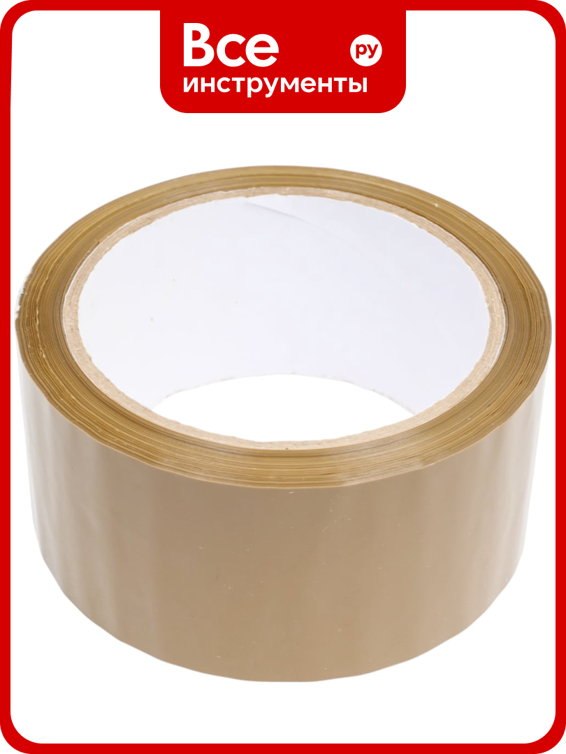 Клейкая лента Ultra tape 48мм, 60м, коричневый, с акриловым клеевым слоем, полипропиленовой основой, водостойкая