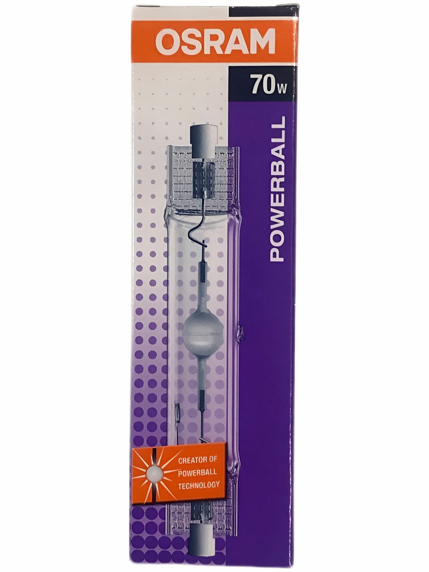 Лампа металлогалогенная Osram Rx7s 70W/830 теплый свет Германия