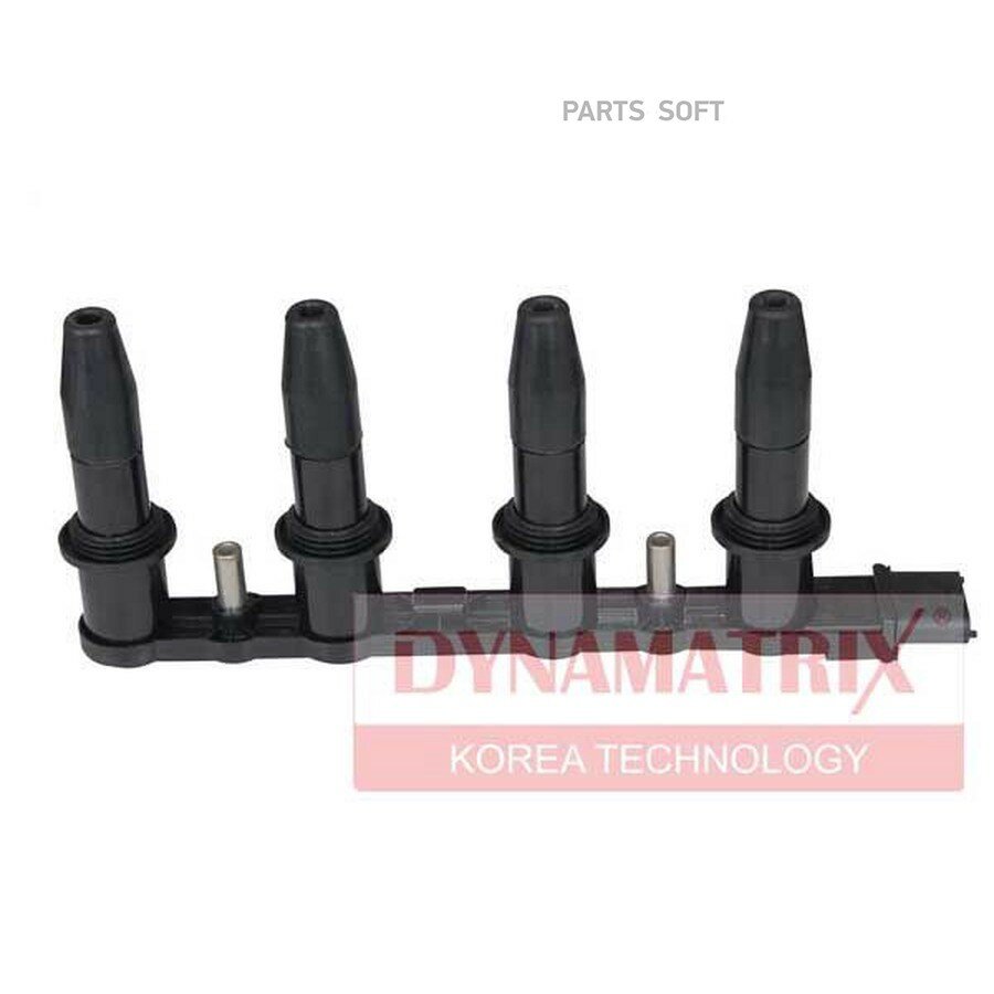 Катушка зажигания от официального дистрибьютора, DYNAMATRIX-KOREA, артикул DIC007