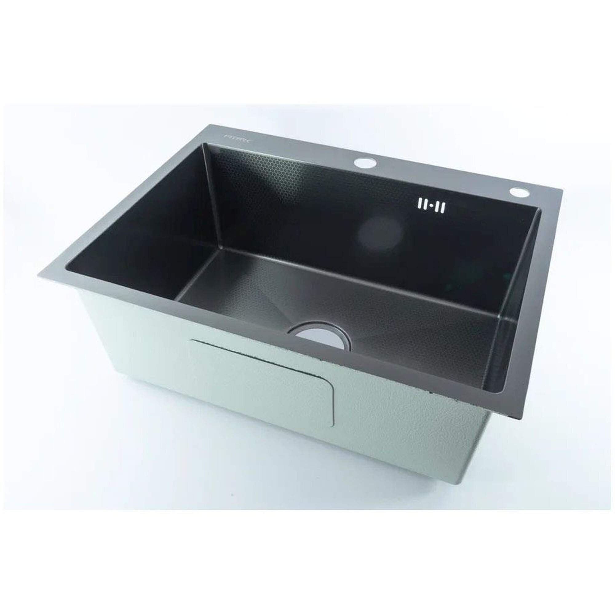 Мойка для кухни Fmark (Фмарк) FSC7550Q, графит