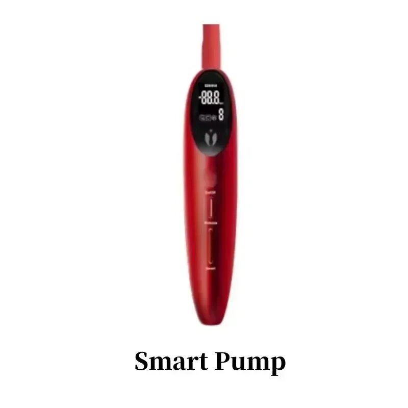 Smart Pump, красный, 6 режимов, вакуумный насос