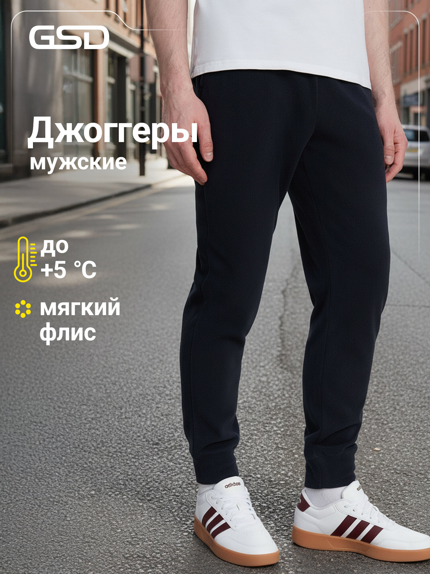 Брюки джоггеры