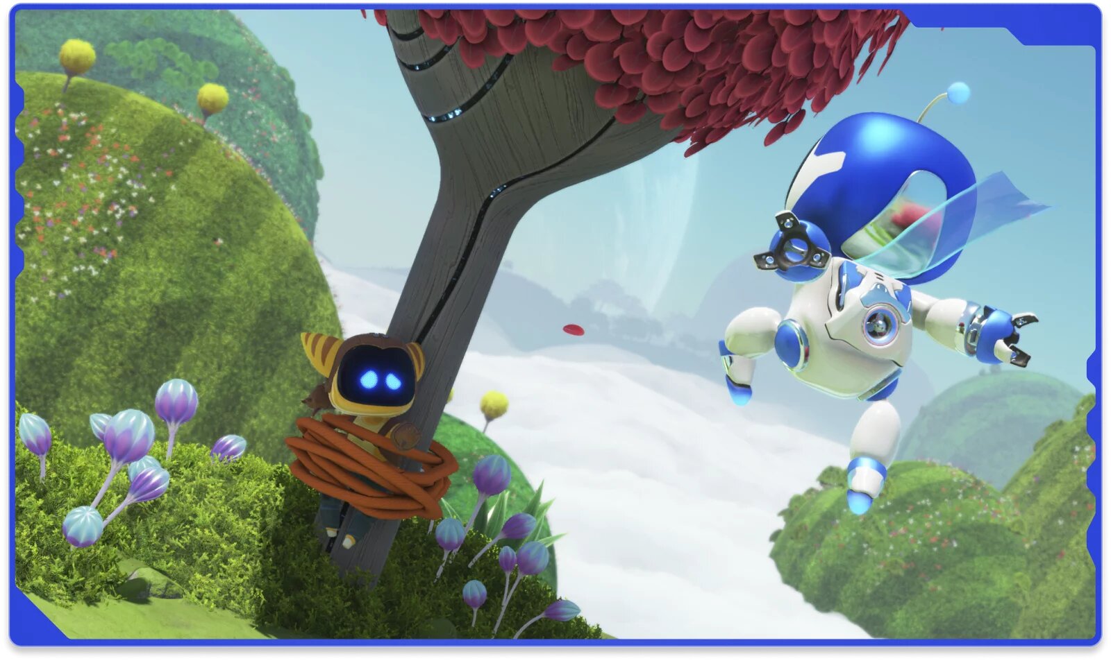 Игра Astro Bot, для PlayStation 5, симулятор, возрастное ограничение 6+, 1 игрок — фото 1