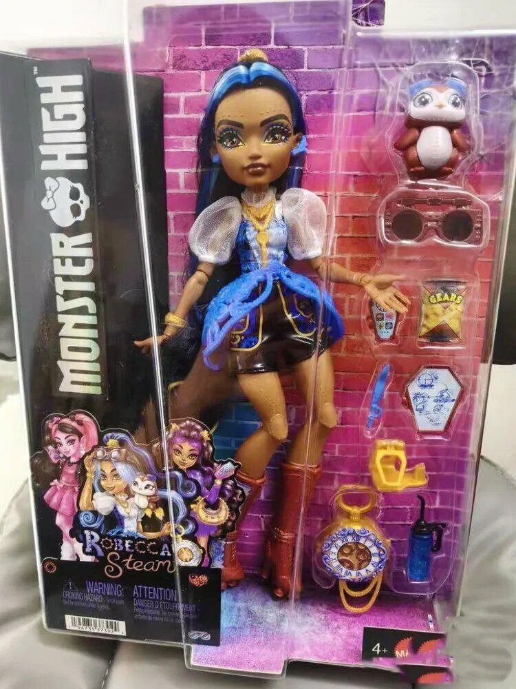 Кукла Monster High Robecca Steam G3 - Монстер Хай Робекка Стим JMB81
