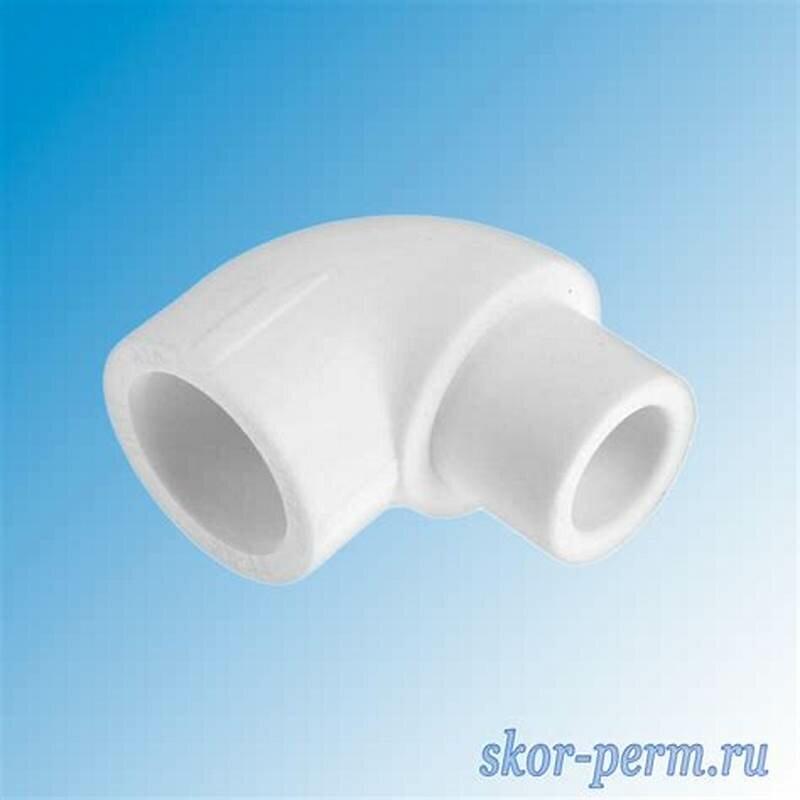 Угольник PPRC 90°, 63, MeerPlast