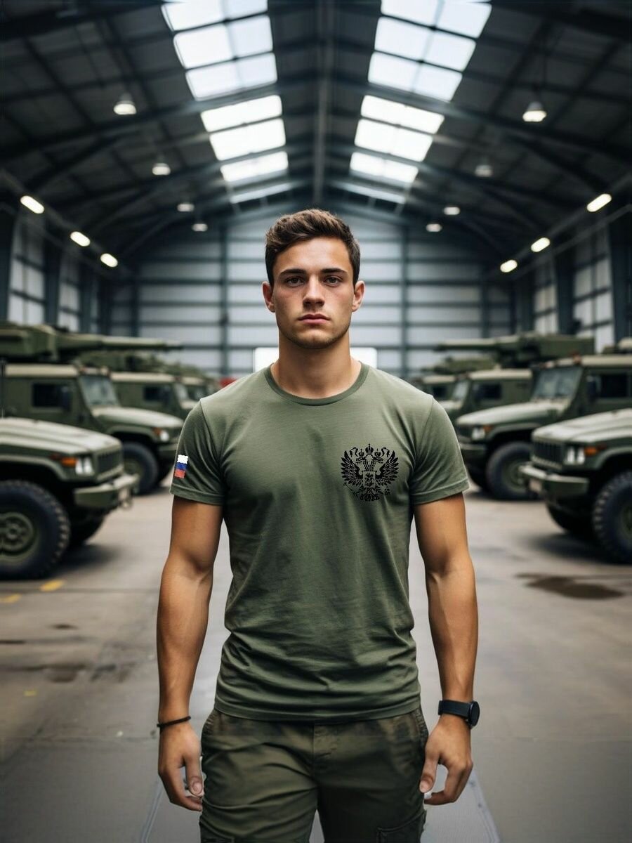 Футболка "Russian Fighter" — фото 1
