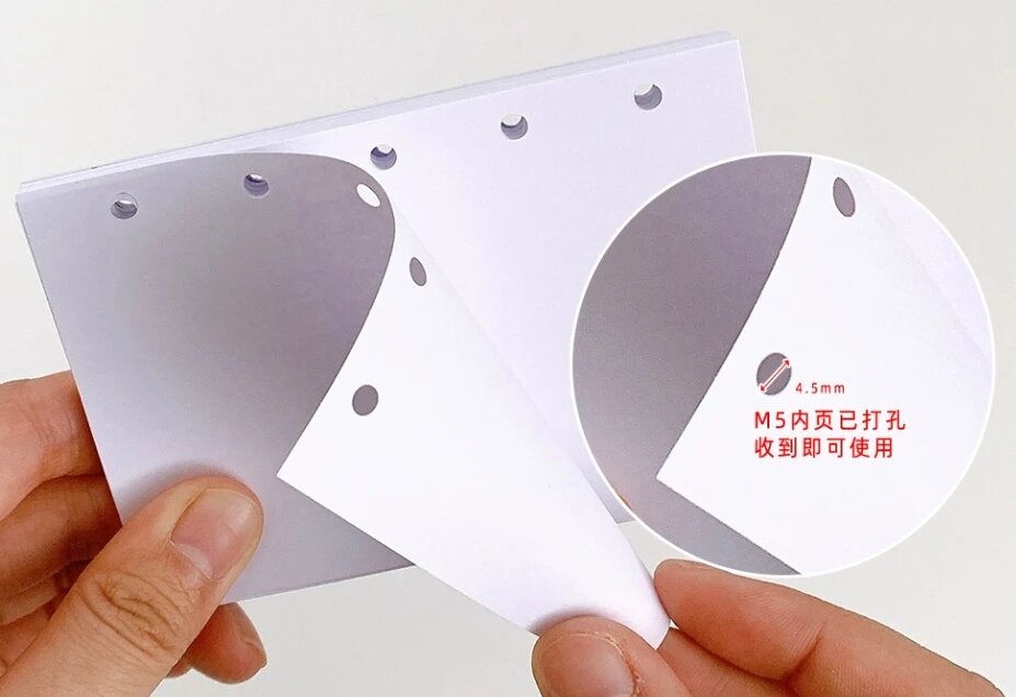 Блокнот Coliky M5 60 листов 50 sheet white