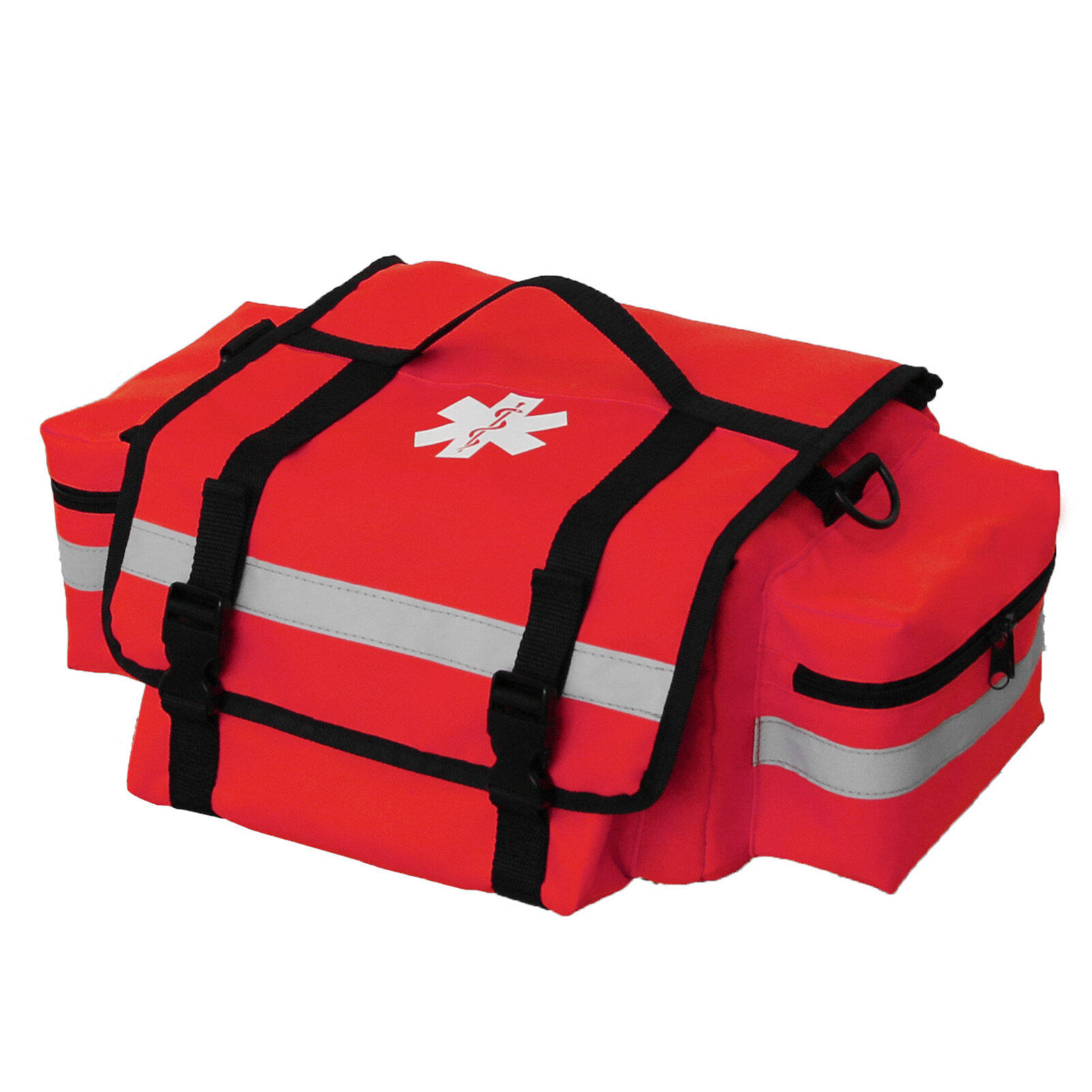 Сумка для первого ответа на помощь Empty Trauma Bag для ношения аптечных принадлежностей на открытом воздухе Рюкзак с ручкой красного цвета размером 45*30*19cm весом 0.45kg 1 шт.