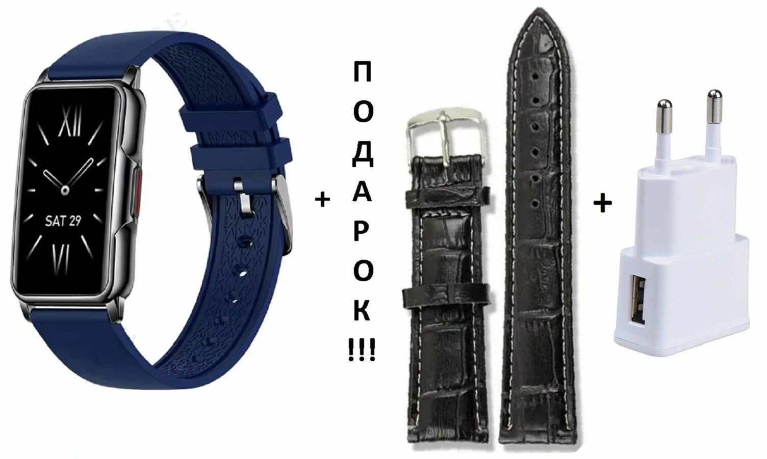 Умные часы LIGE 1.47 Blue. Гарантия 1 год.