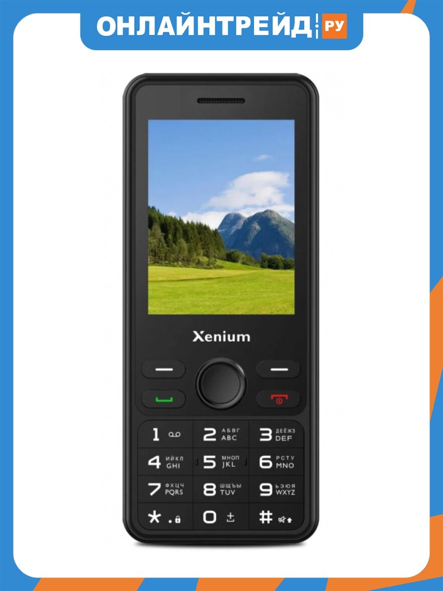 Мобильный телефон Xenium X280 Черный