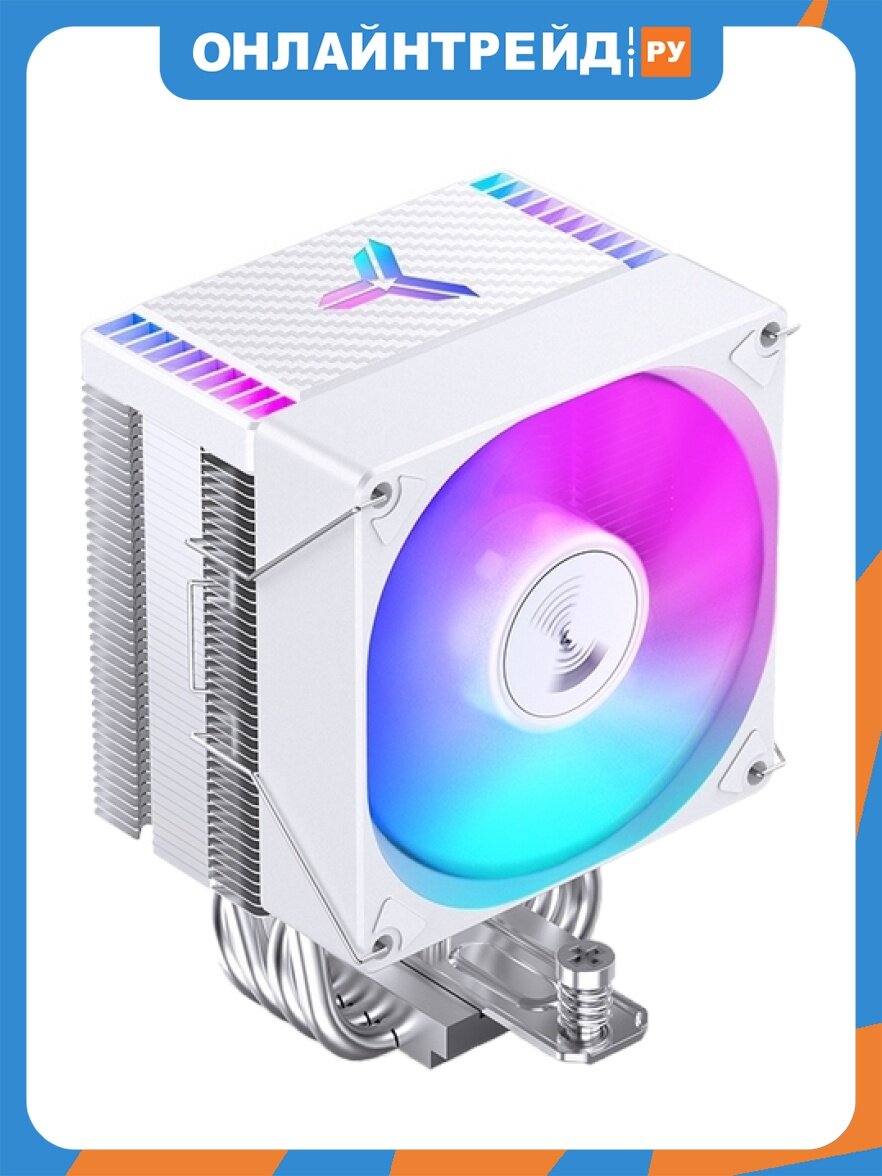 Кулер для процессора Jonsbo CR-1400 EVO Color White