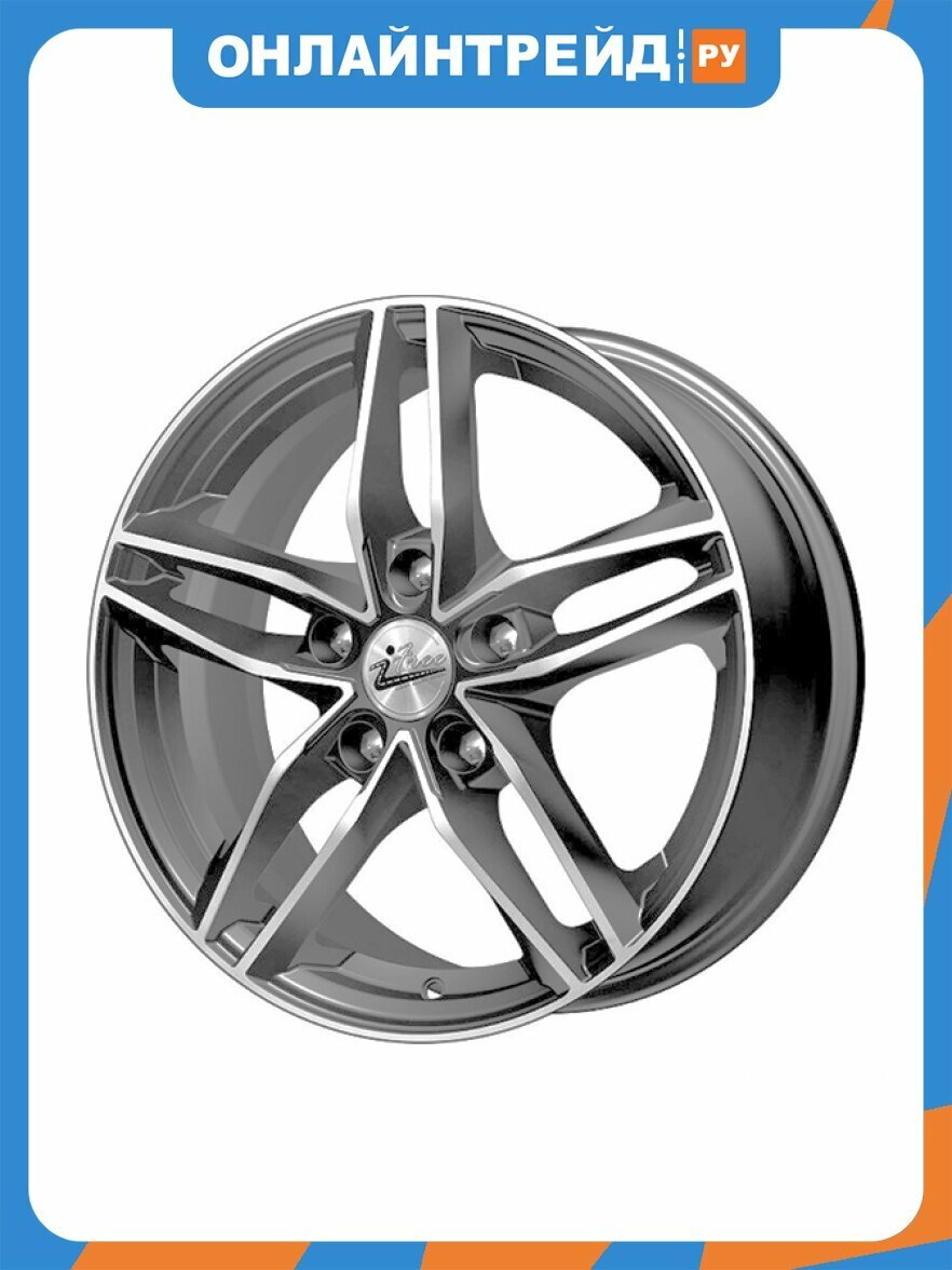 Диск Ifree Moskva 6.5x16/5x112 D66.6 ET 38 Хай вэй