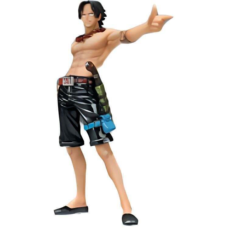Фигурка унисекс BANDAI Portgas D. Ace Figuarts Zero One Piece