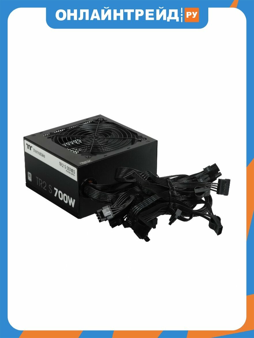 Блок питания Thermaltake TR2 S, 700W, 80+ Standart (PS-TRS-0700NPCWEU-2)