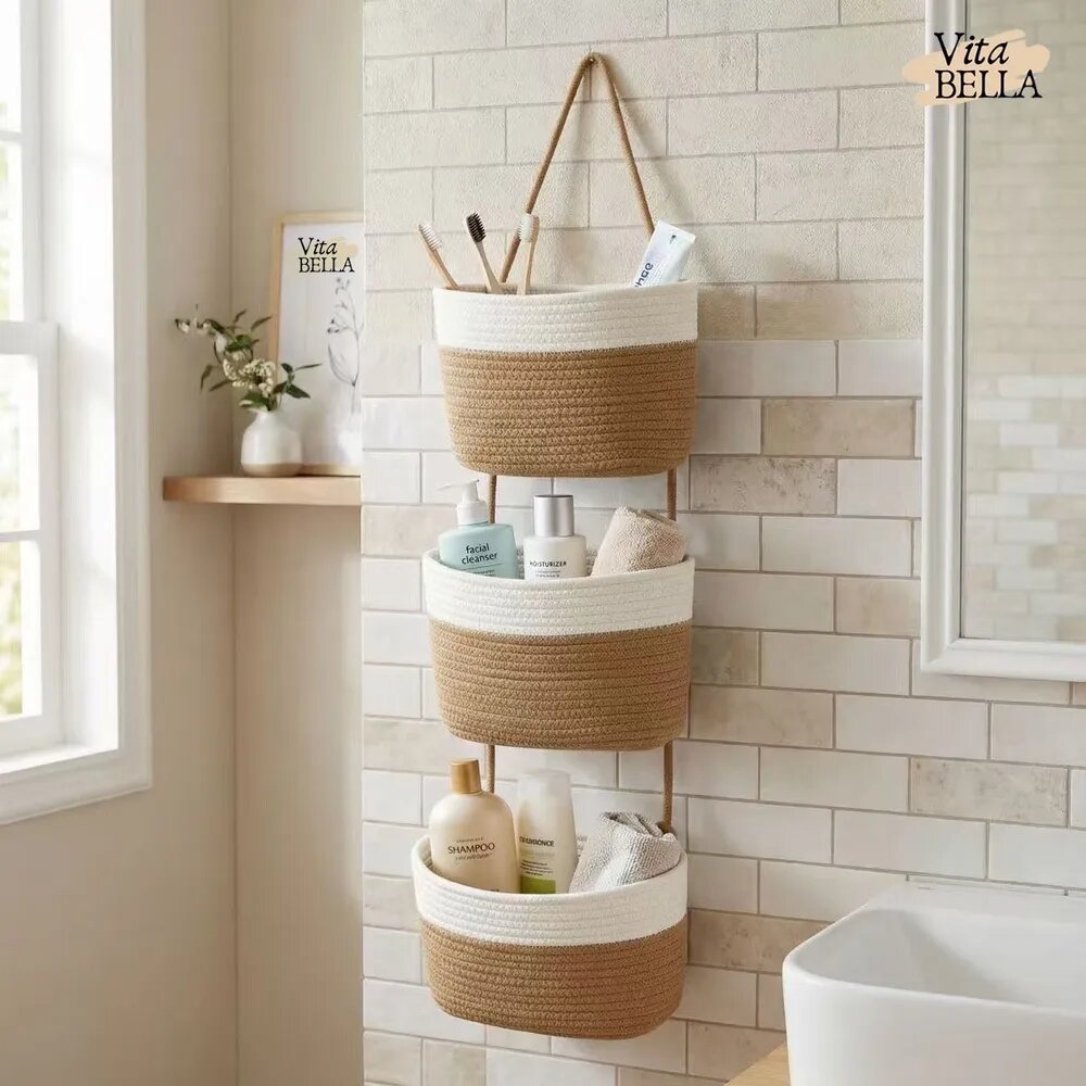 Vita Bella Контейнер для хранения вещей длина 31 см, ширина 10 см, высота 19 см.