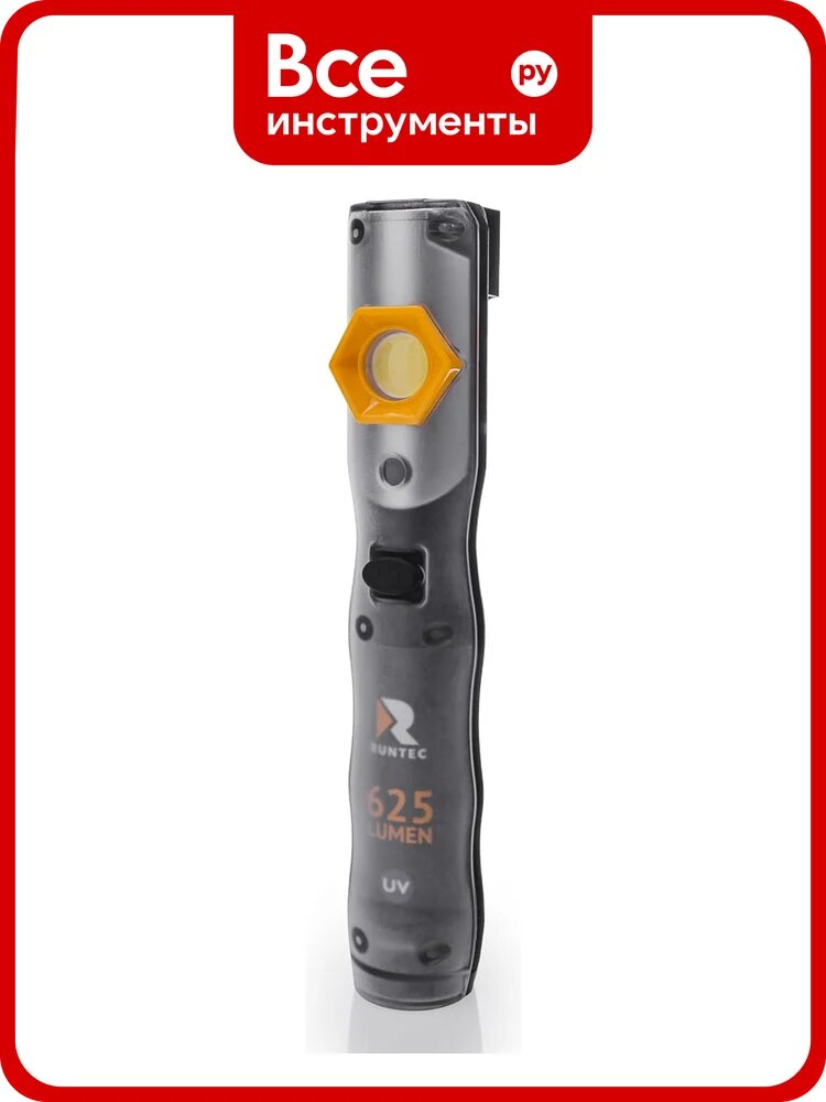 Светильник RUNTEC RT-AT600, переносной, аккумуляторный, IP54, холодный белый свет