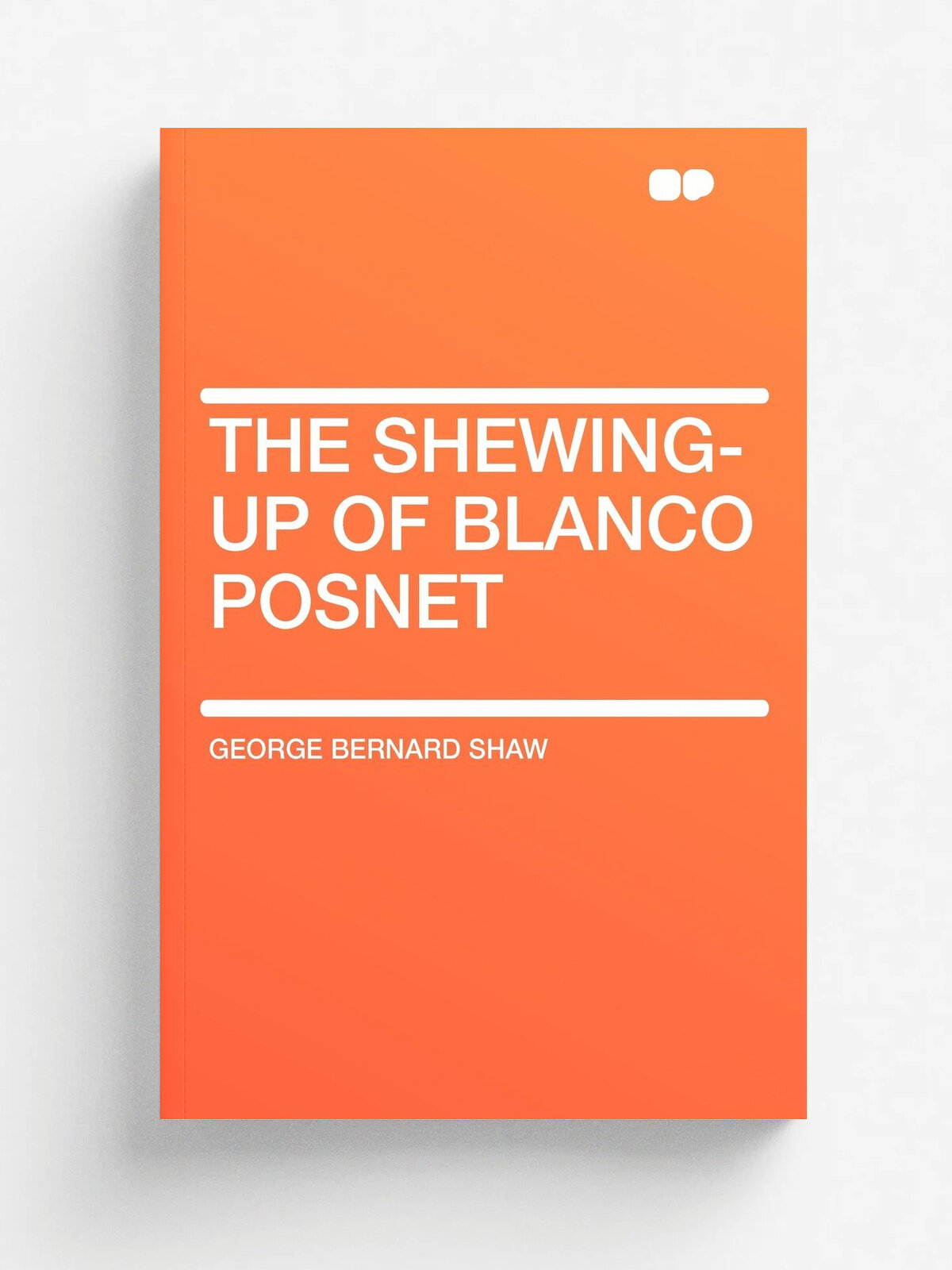 The Shewing-up of Blanco Posnet
