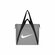 Сумка NIKE, фактура матовая, серый