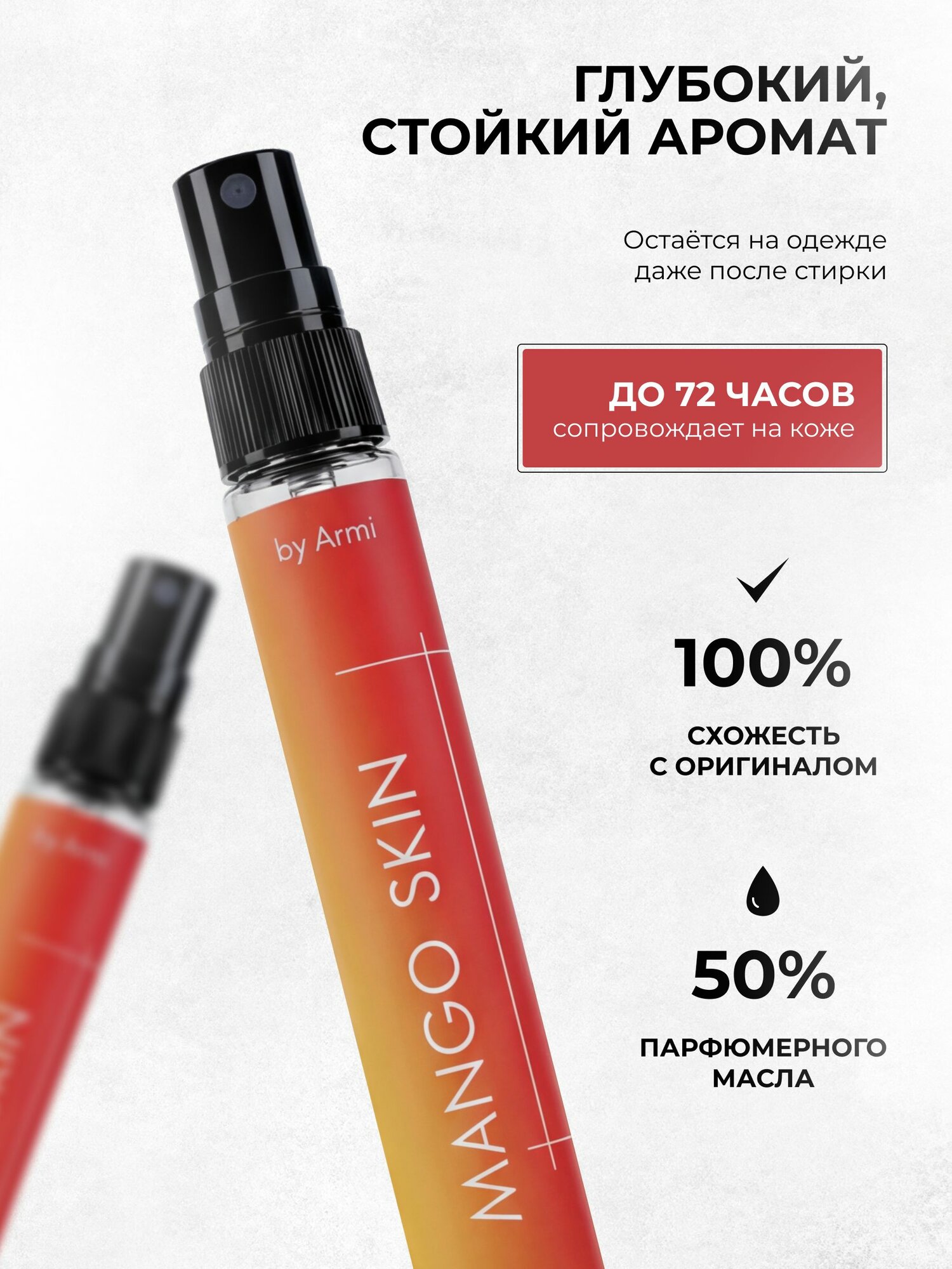Духи женские стойкие Mango Skin Манго Скин 10 мл
