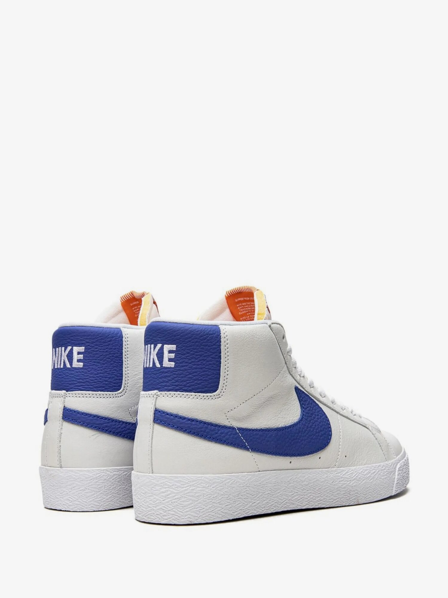 Кроссовки NIKE SB Zoom Blazer Mid, размер 5 US, белый — фото 1