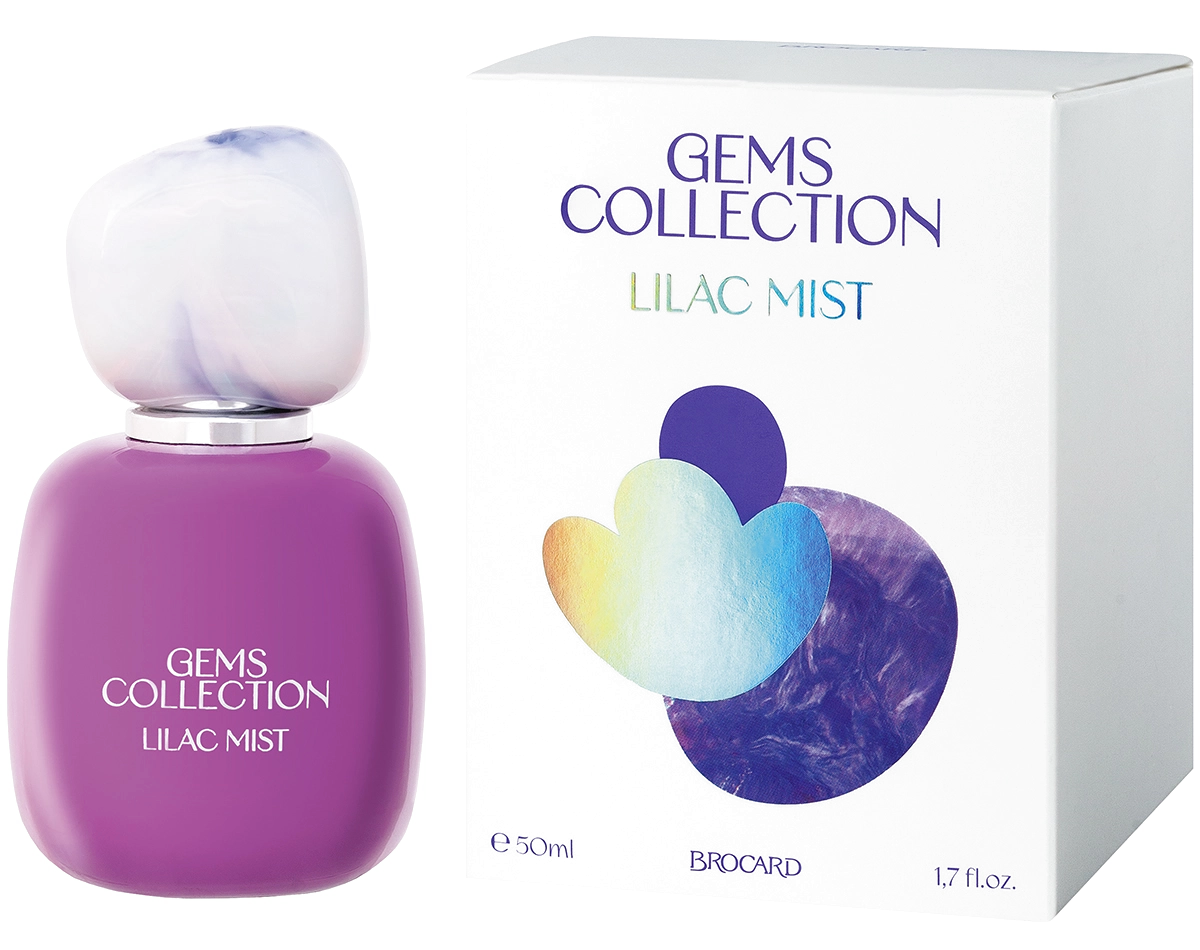 Брокард Лилак Мист Сиреневая Дымка туалетная вода 50 мл женская - Brocard Lilac Mist