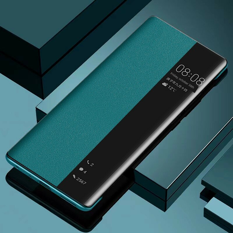 Huawei Mate 40 RS Porsche Design Полный защитный чехол, цвет Зеленый Яшма, амортизирующий дизайн для мобильного телефона