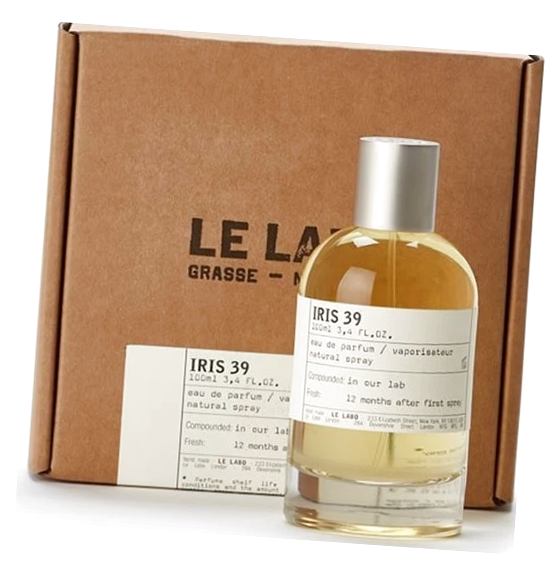 Парфюмерная вода для мужчин и женщин Ле Лабо Ирис 39 100 мл - Le Labo Iris 39