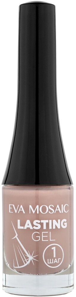 EVA MOSAIC Гель-лак для ногтей Lasting Gel, 6 мл, 06