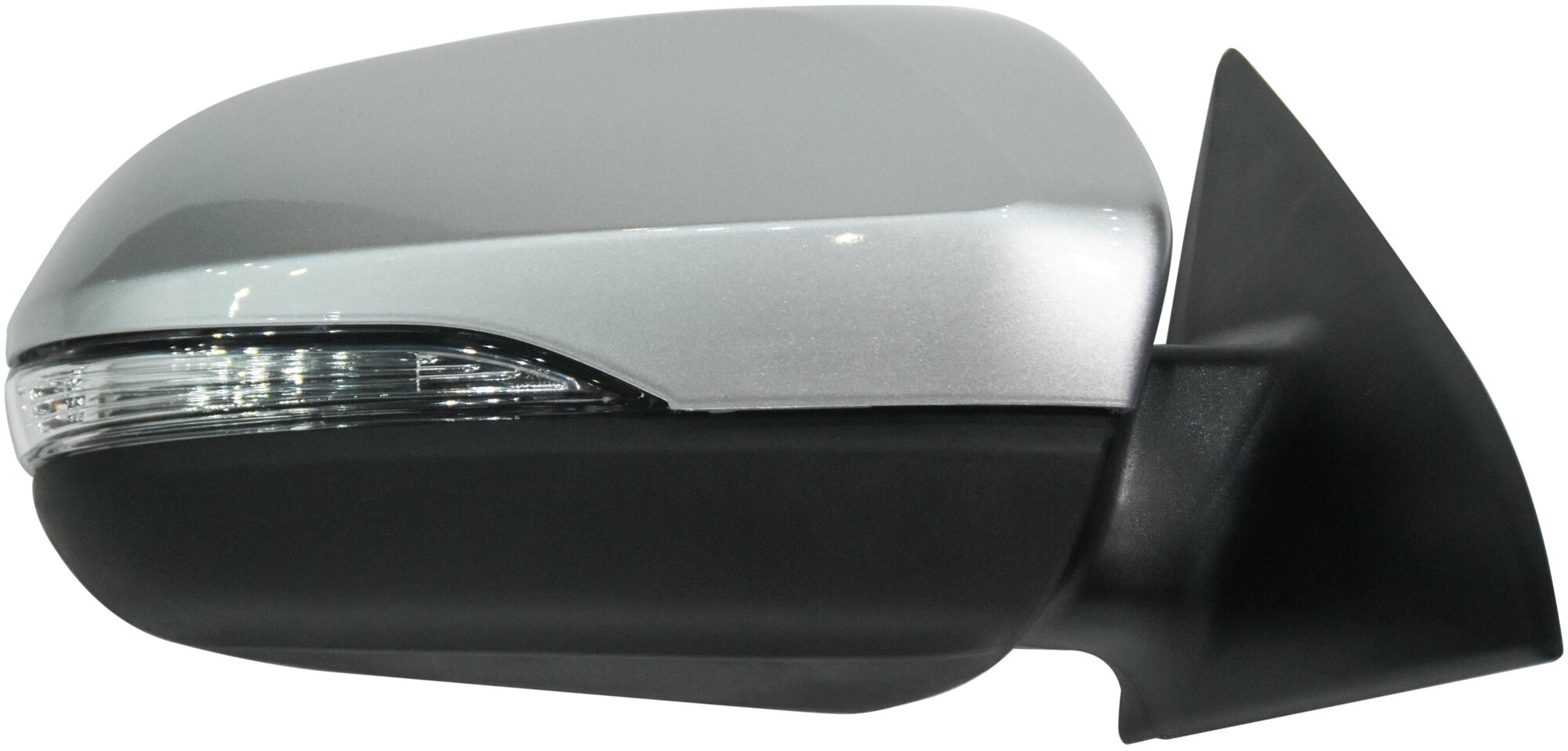 Зеркало заднего вида боковое правое Лада Веста 2180 / MIRR / Lada Vesta цвет Платина / электропривод / зеркало заднего вида лада веста