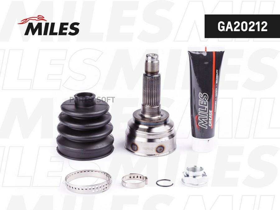 GA20212 MILES ШРУС MAZDA 323 1.3/1.5 98- нар.