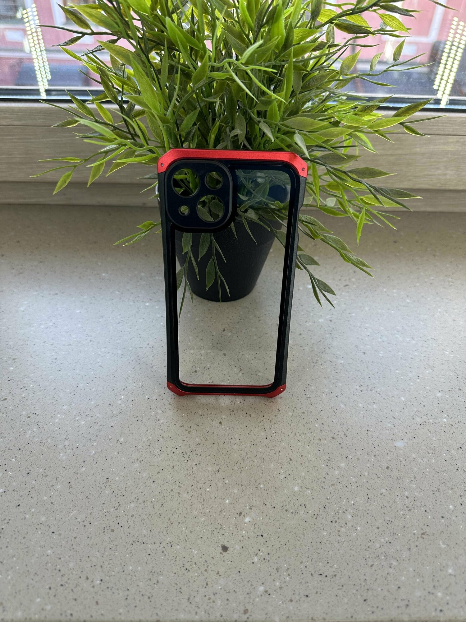 Чехол iPhone 14 (6.1") Element Case G-Solace красный